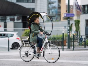 Bike Umbrella – Bub-up® Rain Protection Cycling Umbrella Cover – Cave ...